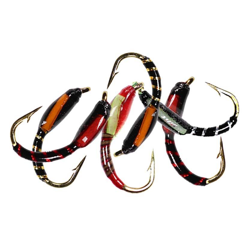 Buy 6/12-Pieces Multiple Color Epoxy Midge Buzzer Nymph Fly Trout ...