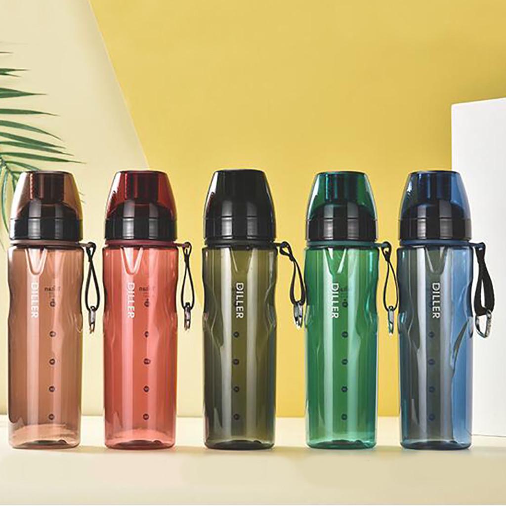 Buy [ZW] Tritan Cup Plastic Hand Cup Outdoor Fitness Transparent Travel ...