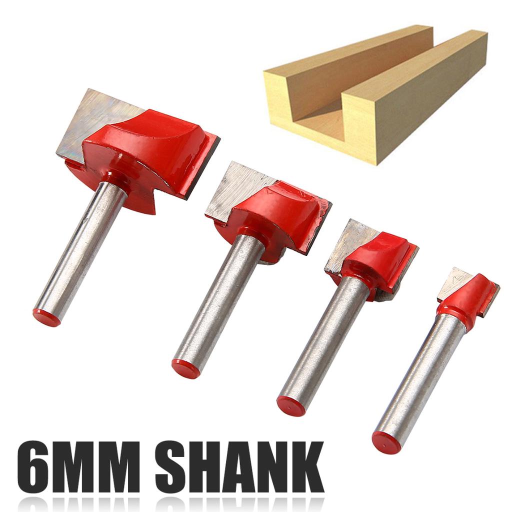 Cheap Pdtoweb 4pcs 10/15/22/30mm Surface Planing Bottom Cleaning Wood ...