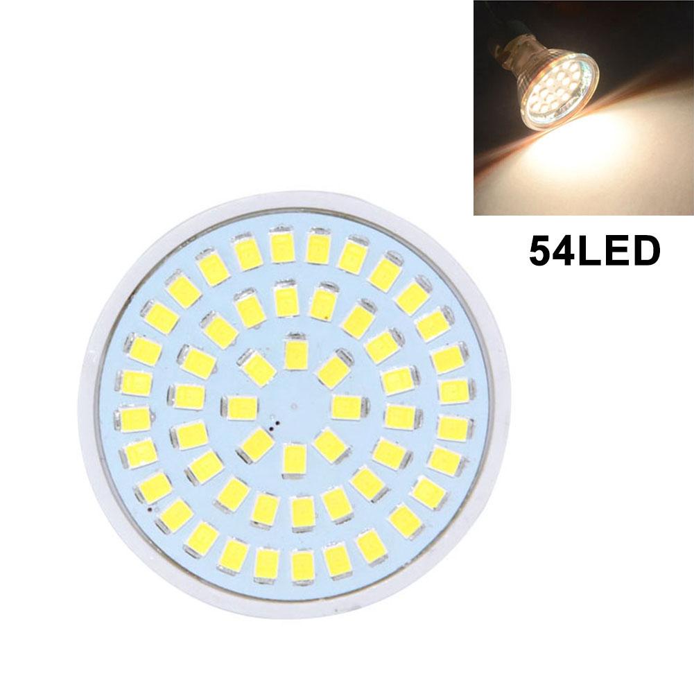 Buy Lai Lighting 3W/4W/5W GU10 MR16 AC E27 110V 220V 2835SMD LED Bulb ...