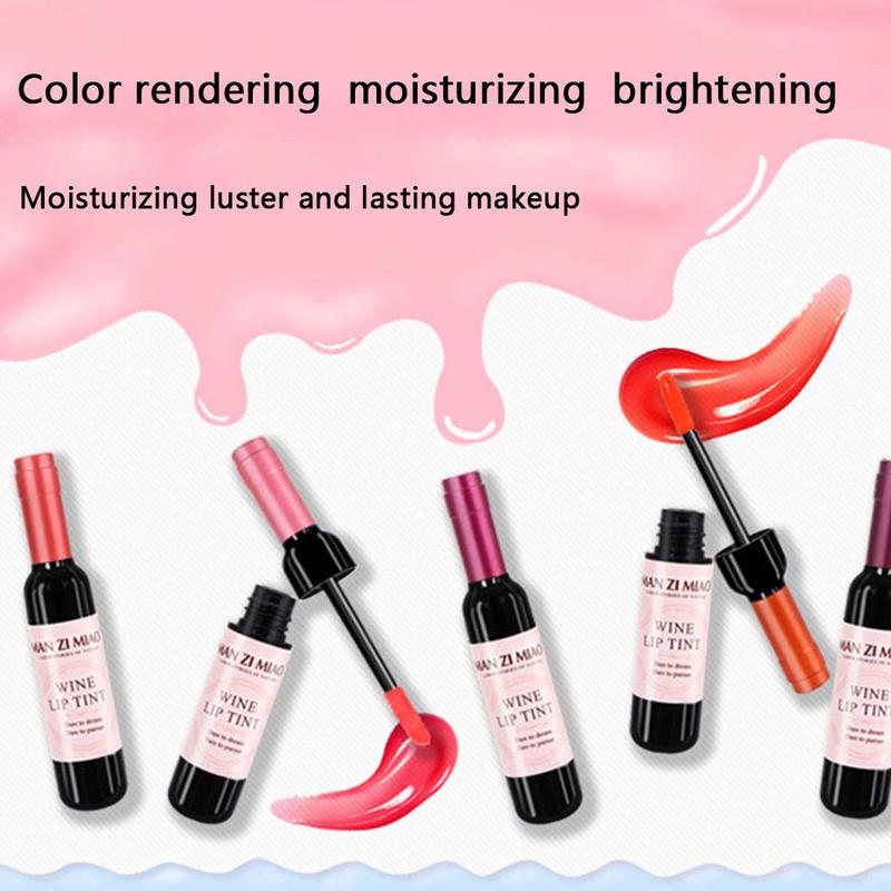 Acheter Vin Lip Gloss Rouge Lip Tint Bébé Rose Liquide Rouge à Lèvres ...
