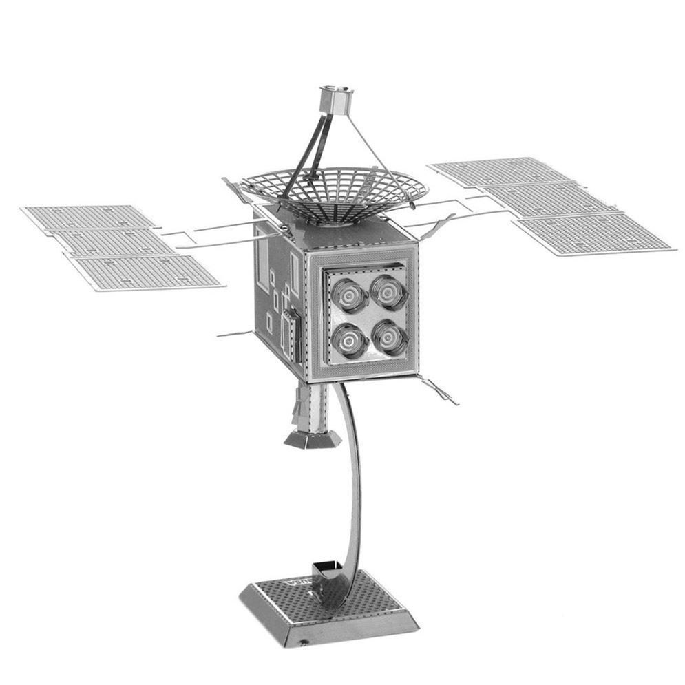 Buy Metal 3D DIY Miniature Man-made Satellite Model Self Building ...