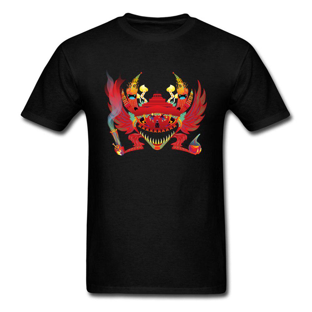 Buy Big Discount Men T Shirt Psychedelic Kremlin Gremlin Crab Image ...