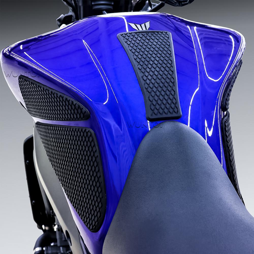 Cheap REALZION Tankpad For YAMAHA MT-09 MT09 FZ-09 FZ09 2021 Side Fuel ...