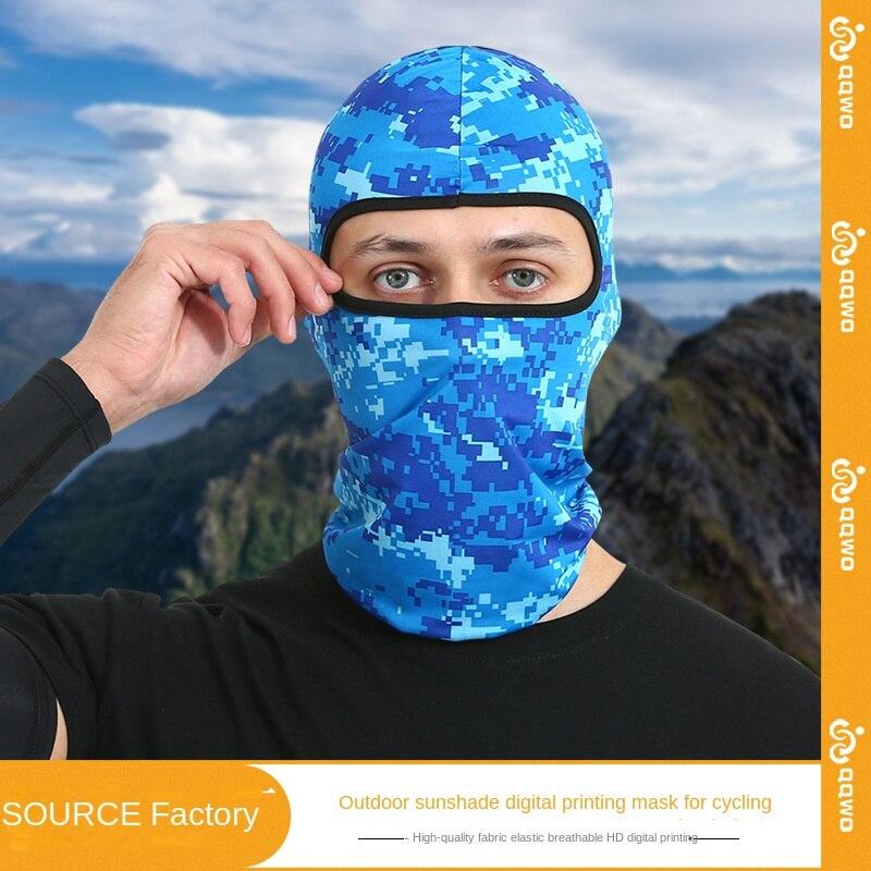 Cheap Outdoor Cycling Mask Sun Protection Camouflage Headgear Scarf ...