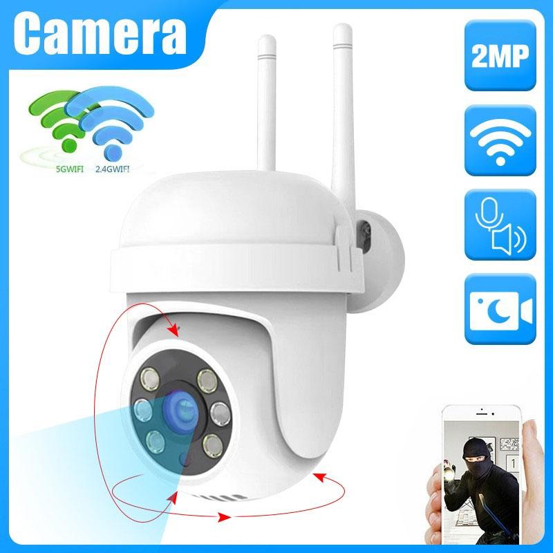 Satın alın 200W 2.4GHz&5Ghz Wireless Wifi IP Camera, Outdoor/Indoor ...