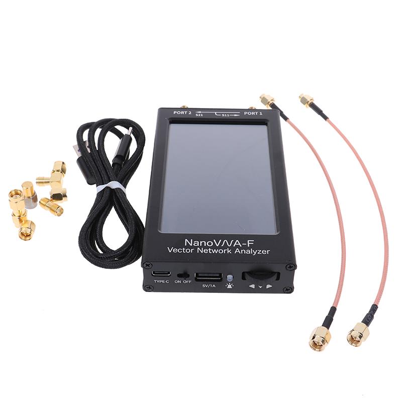 50Khz-1.5Ghz Nanovna-F 4.3" Lcd Display Hf Vhf Uhf Vna Vector Network Analyzer uygun fiyatlı ...