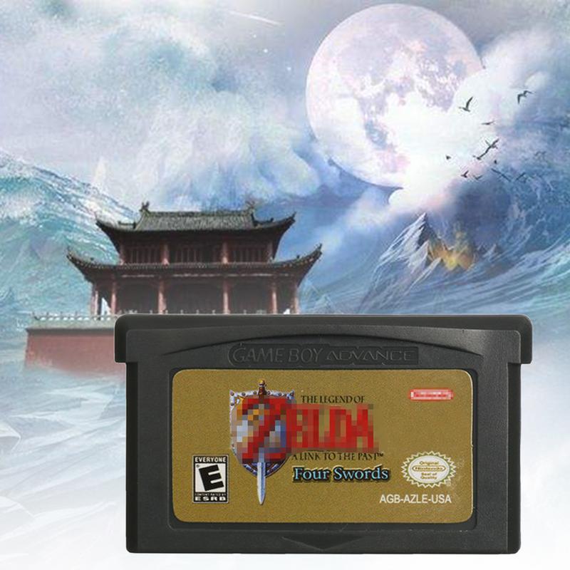 Buy AGB-AZLE-USA GBA Game Card for The Past + Four Swords at affordable ...