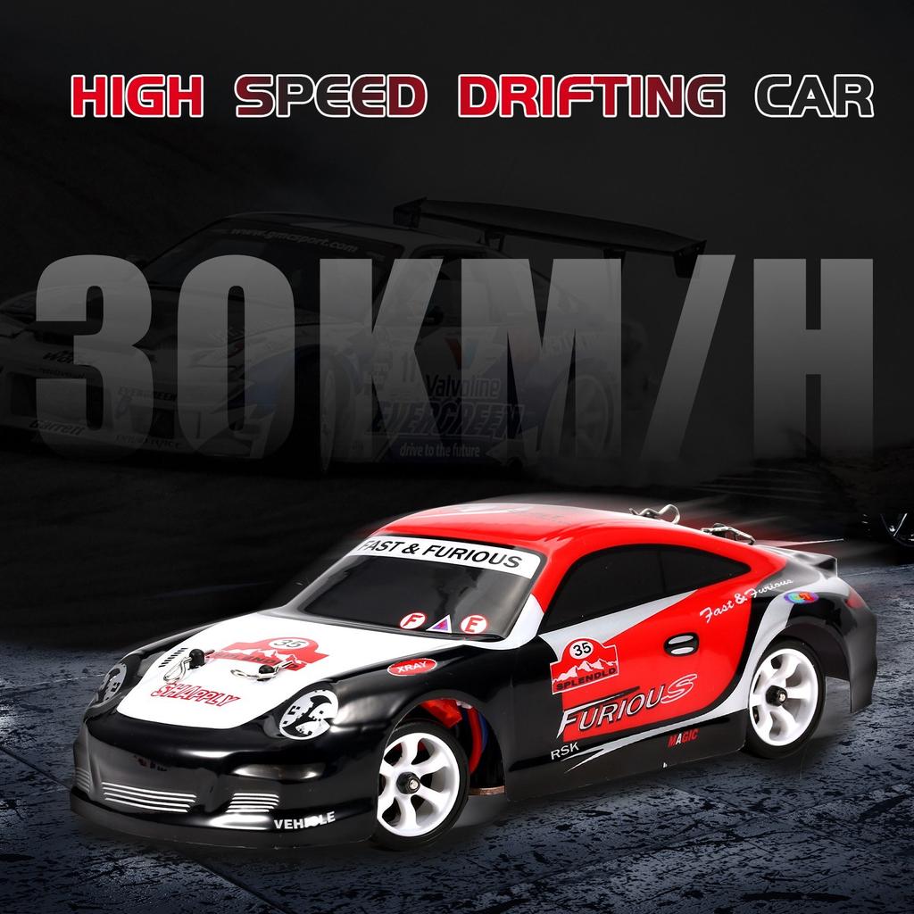 Buy HBKS WLtoys K969 RC Drift Car 1/28 RC Car 2.4GHz 4WD 30km/h RC Race ...