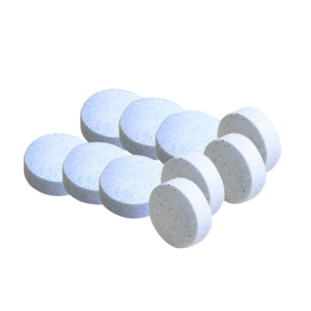 Buy 10Pc Car and Home Compact Glass Detergent Effervescent Tablet at ...