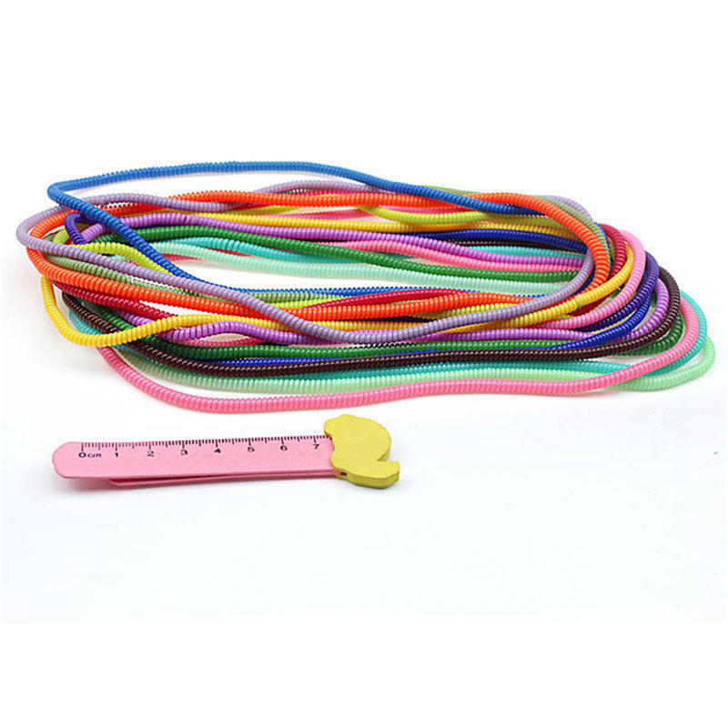 Buy 10 Pcs Spring Protector Cover Cable Line For Phone USB Data Sync ...