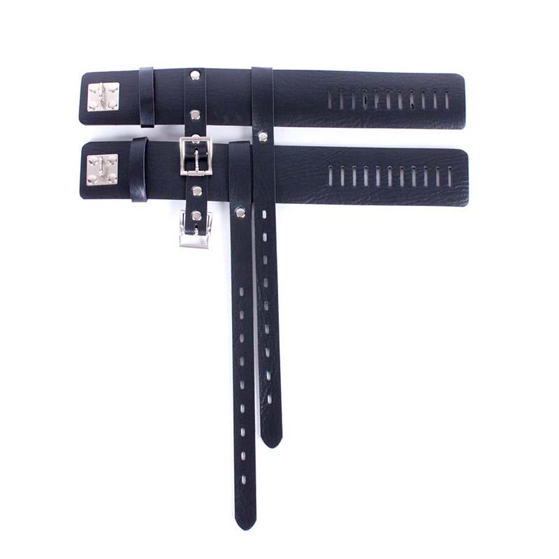 Buy Sexy Locking Shoes Bondage High Heel Adjustable Strap Cuff Bdsm ...