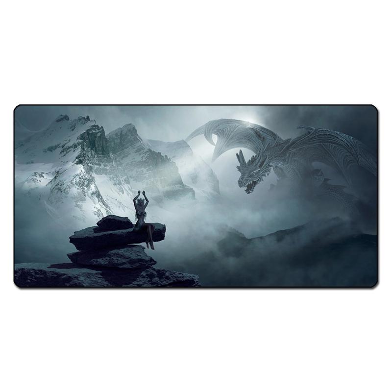 Buy Cool Antislip Laptop Computer Gaming Large Gaming Mouse Pad Cool ...