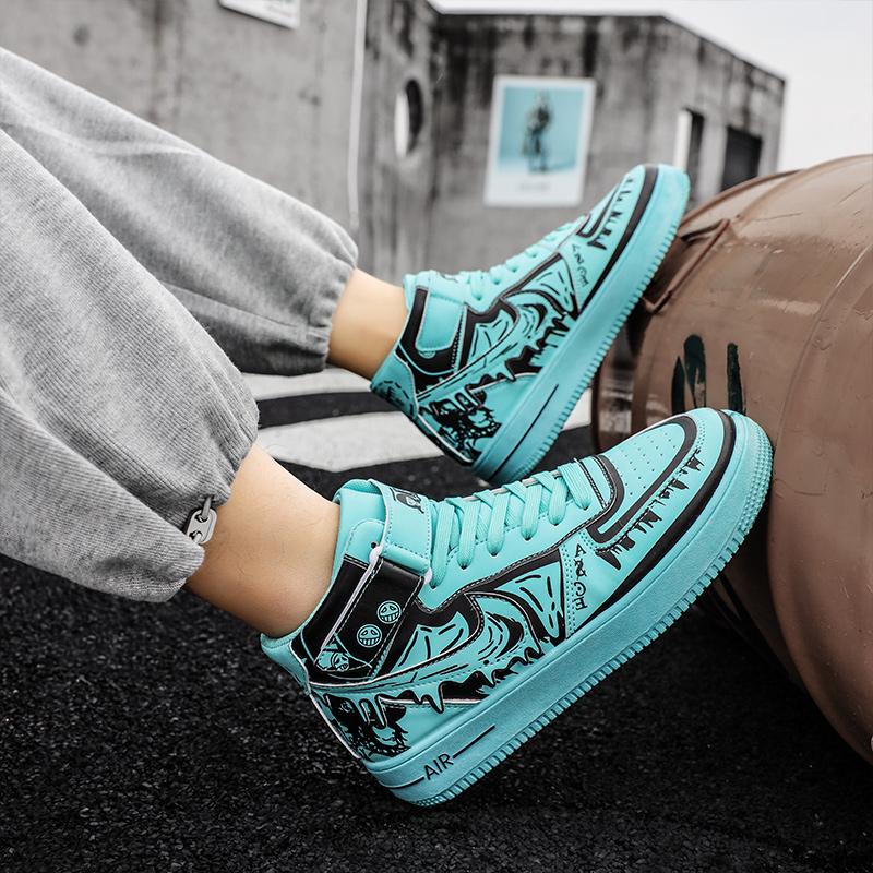 Buy Mens Basketball Shoes Blue Chill OG Smoke Grey Shadow Mocha Royal ...