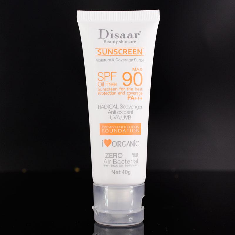 Buy Disaar Beauty Skin Care Facial Sunscreen Cream Spf Max 90 Oil Free ...