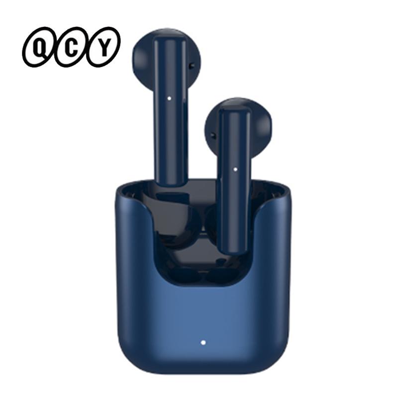 Buy The QCY T12S wireless earphones with a built-in microphone at ...