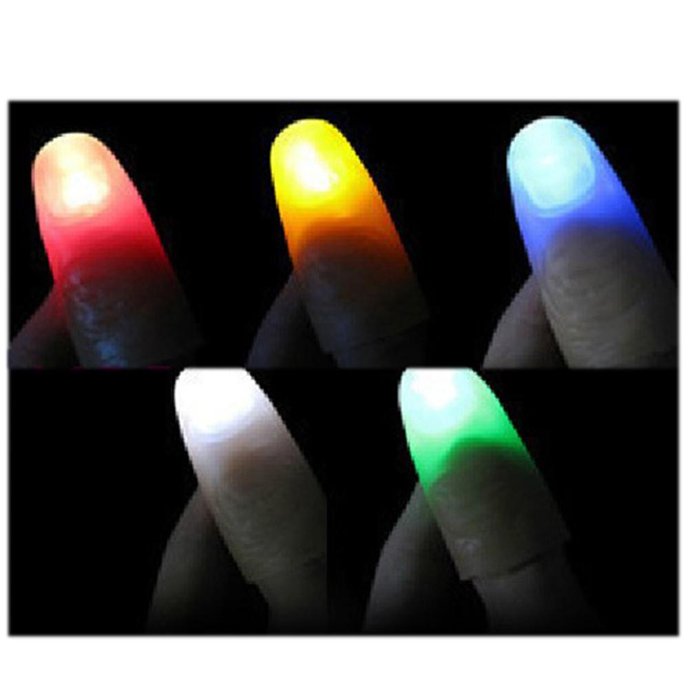 Buy Five Pairs Simulation Magic Trick Thumbs Light Magic Light Up ...