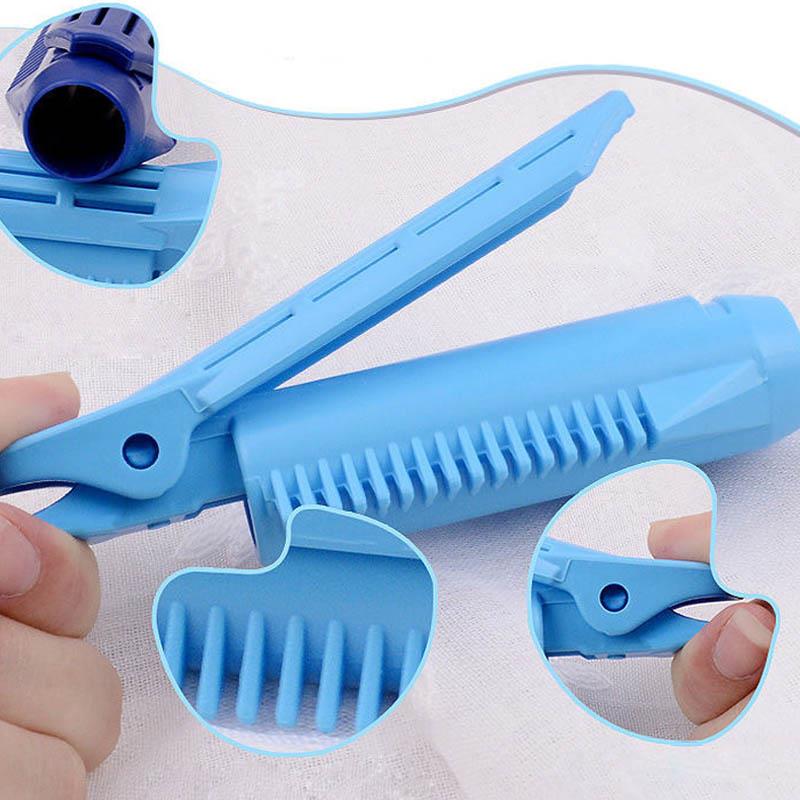Buy Men Women Hair Clips Hair Styling Rollers Fluffy Hair Accessories ...