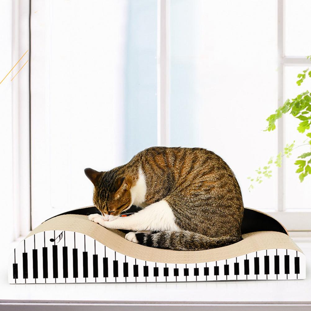 1PC Room-saving Portative Creative Practical Durable Corrugated Paper ...