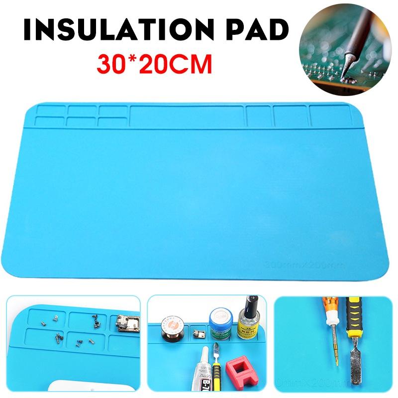Buy Best Magnetic Heat Insulation Pad Soldering Station Heat-resistant ...