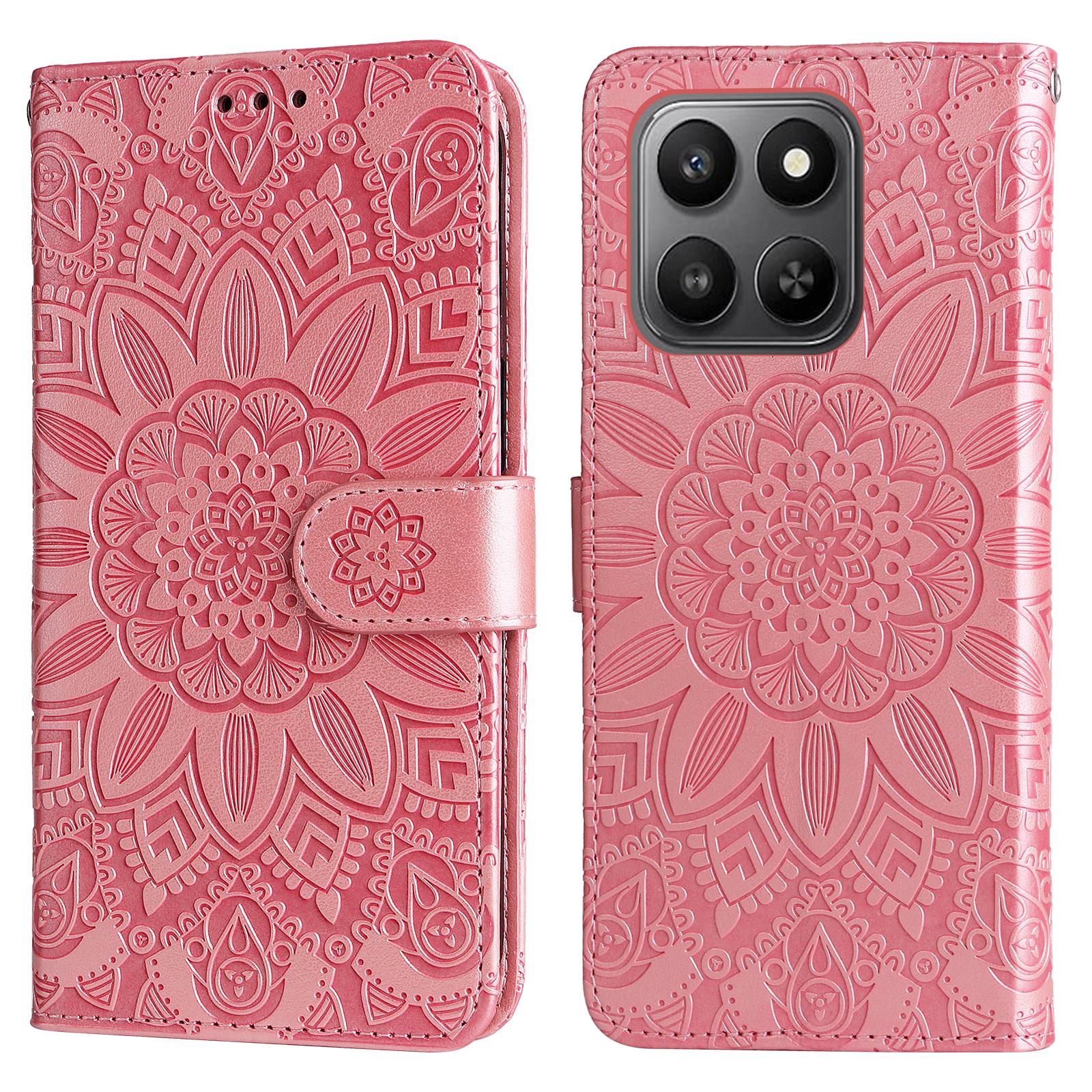 Preisvergleich für For Honor 400 Smart Case Sunflower Imprint Leather ...
