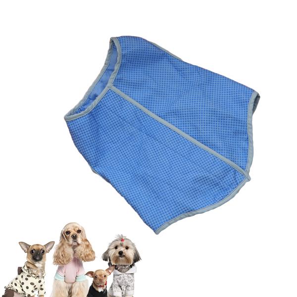 Buy 1pcs Vest Simple Practical Mesh Soft Comfortable Small Cooling Vest ...