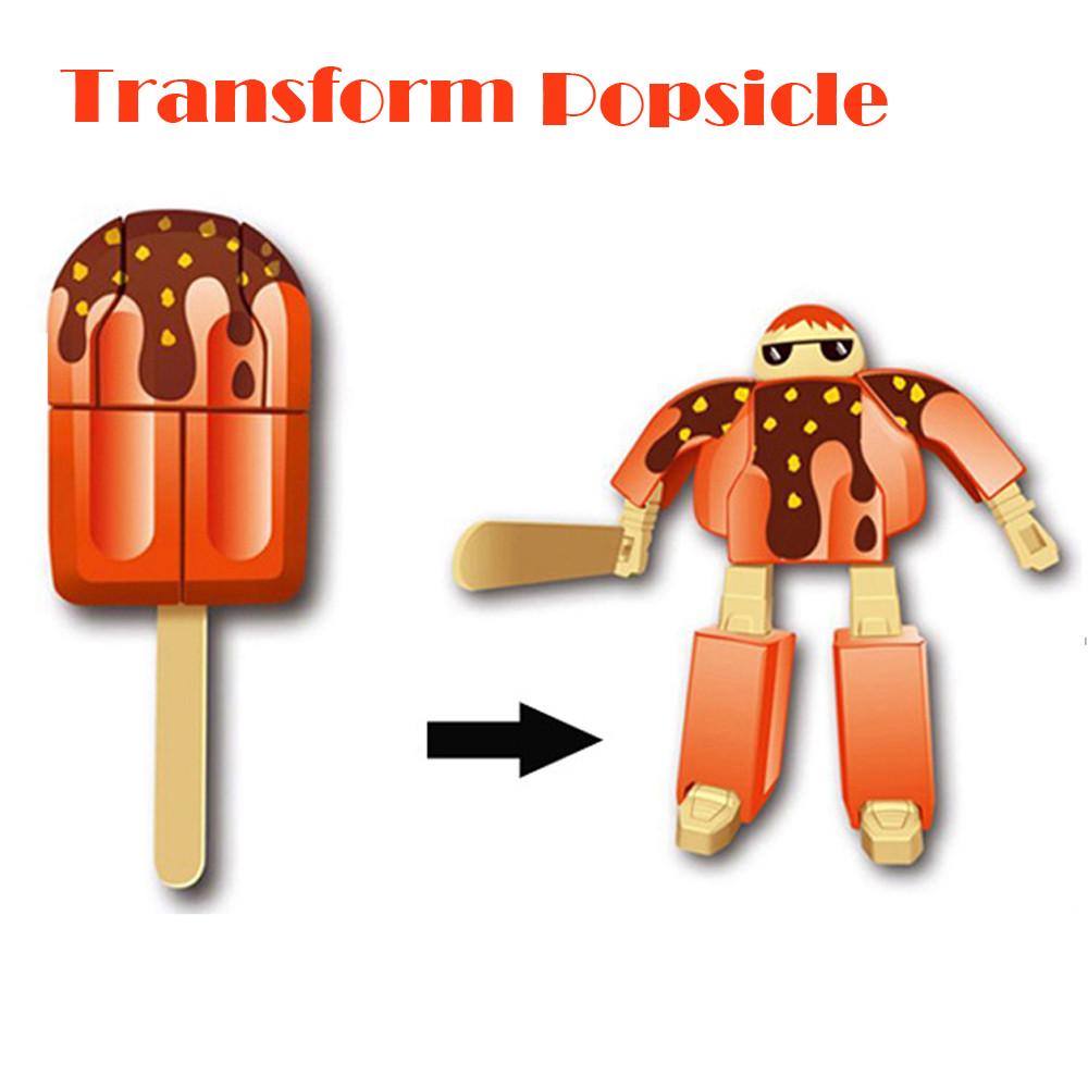 Rastgele Çocuk Deformasyon Simülasyonu Popsicle Boy Deformasyon Serisi ...