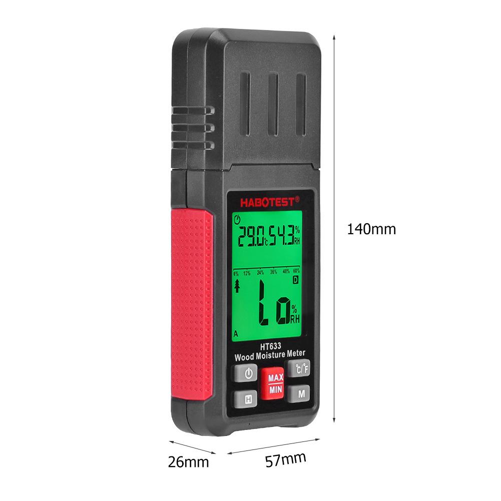 Satın alın Two Pins Paper Humidity Tester Multifunction Multipurpose ...