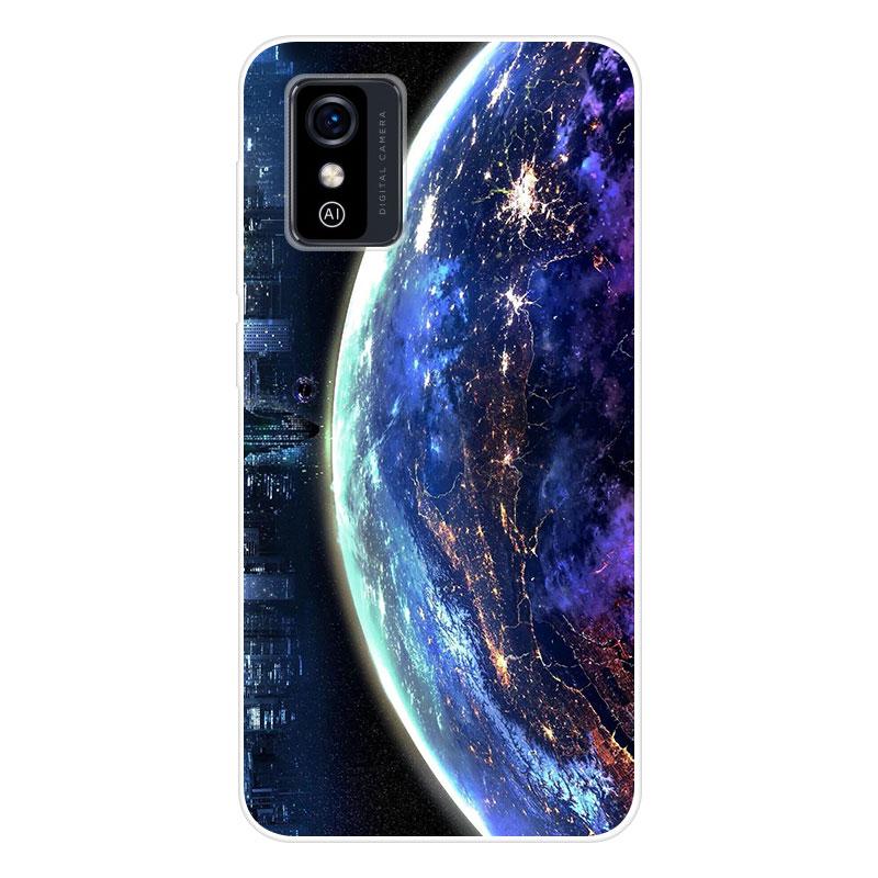 For ZTE Blade L9 L 9 BladeL9 Case Soft Silicone Back Cover Cartoon ...