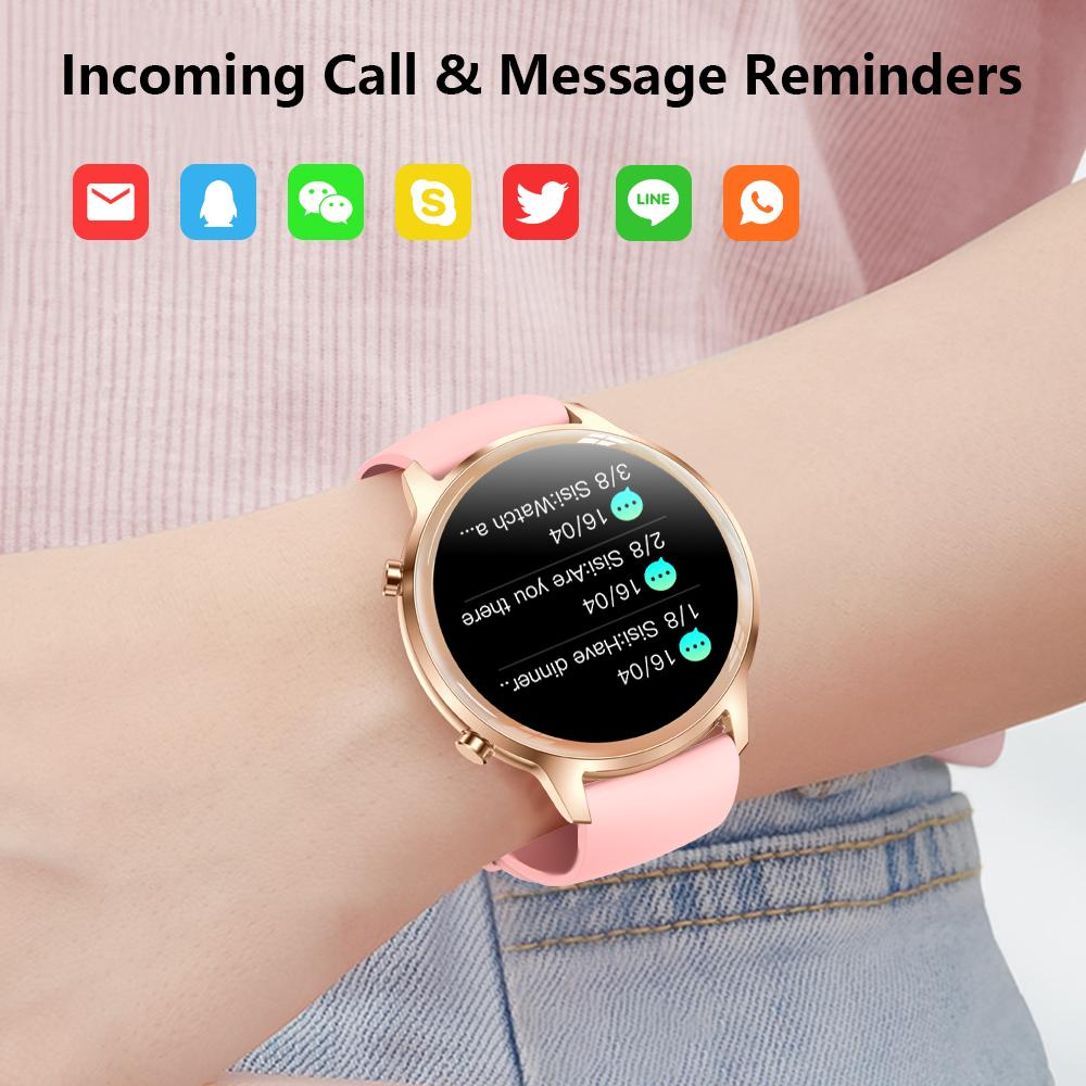 Cheap WEEDON New Bluetooth Call 360*360 pixel display Lady Smartwatch ...