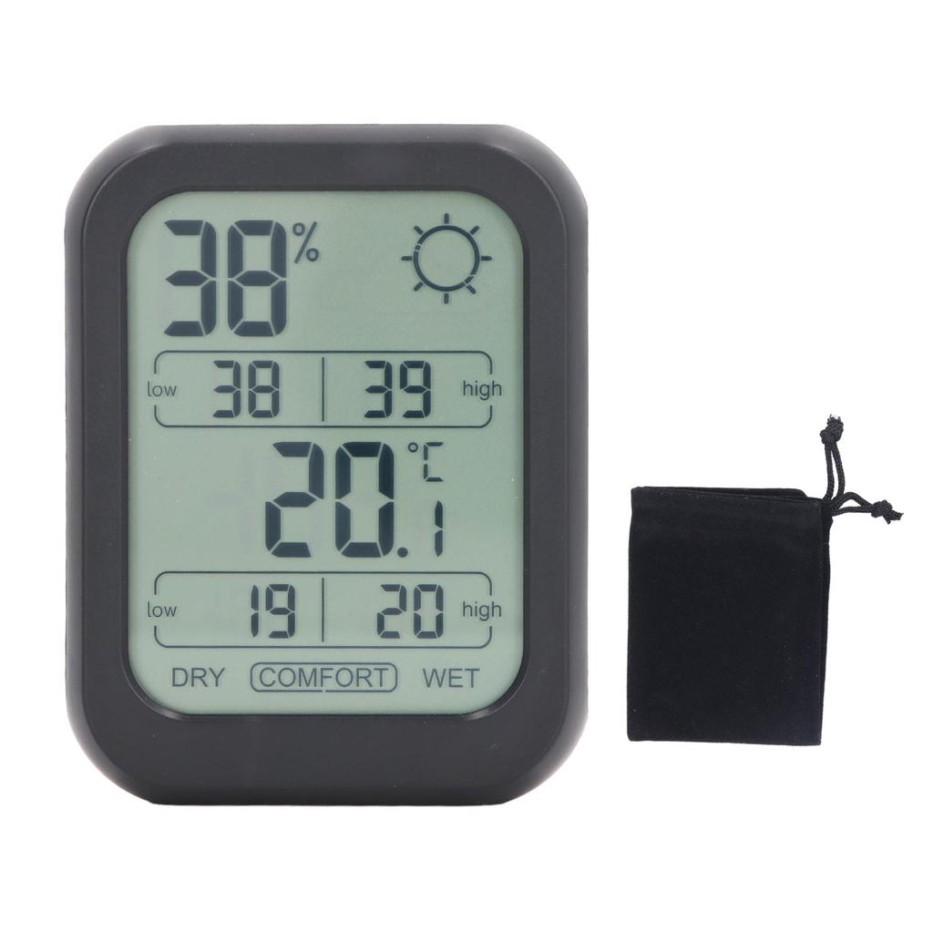 Thermometer Humidity Gauge High Definition Large Screen Accurate ...
