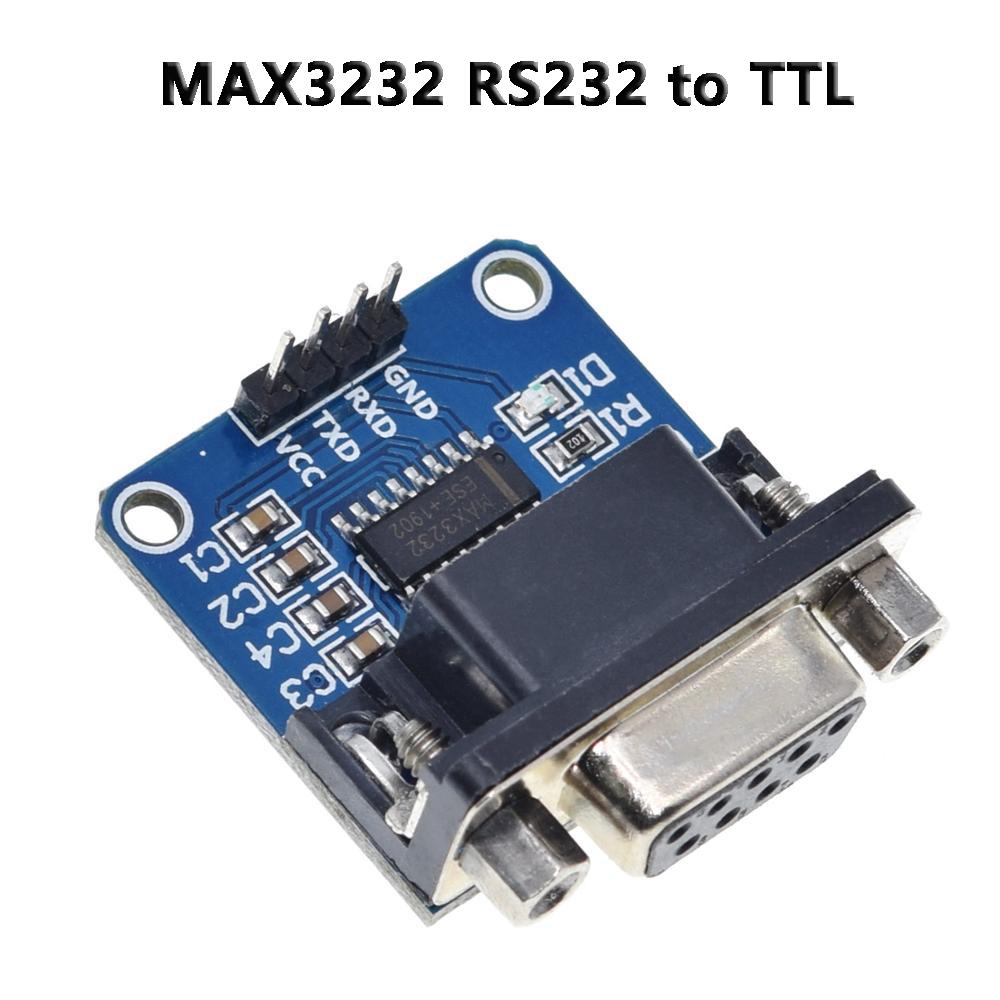 NEC TX RX VCC GND STM32 Yonga Kartı RS232 to TTL Modülleri MAX3232 Seri ...