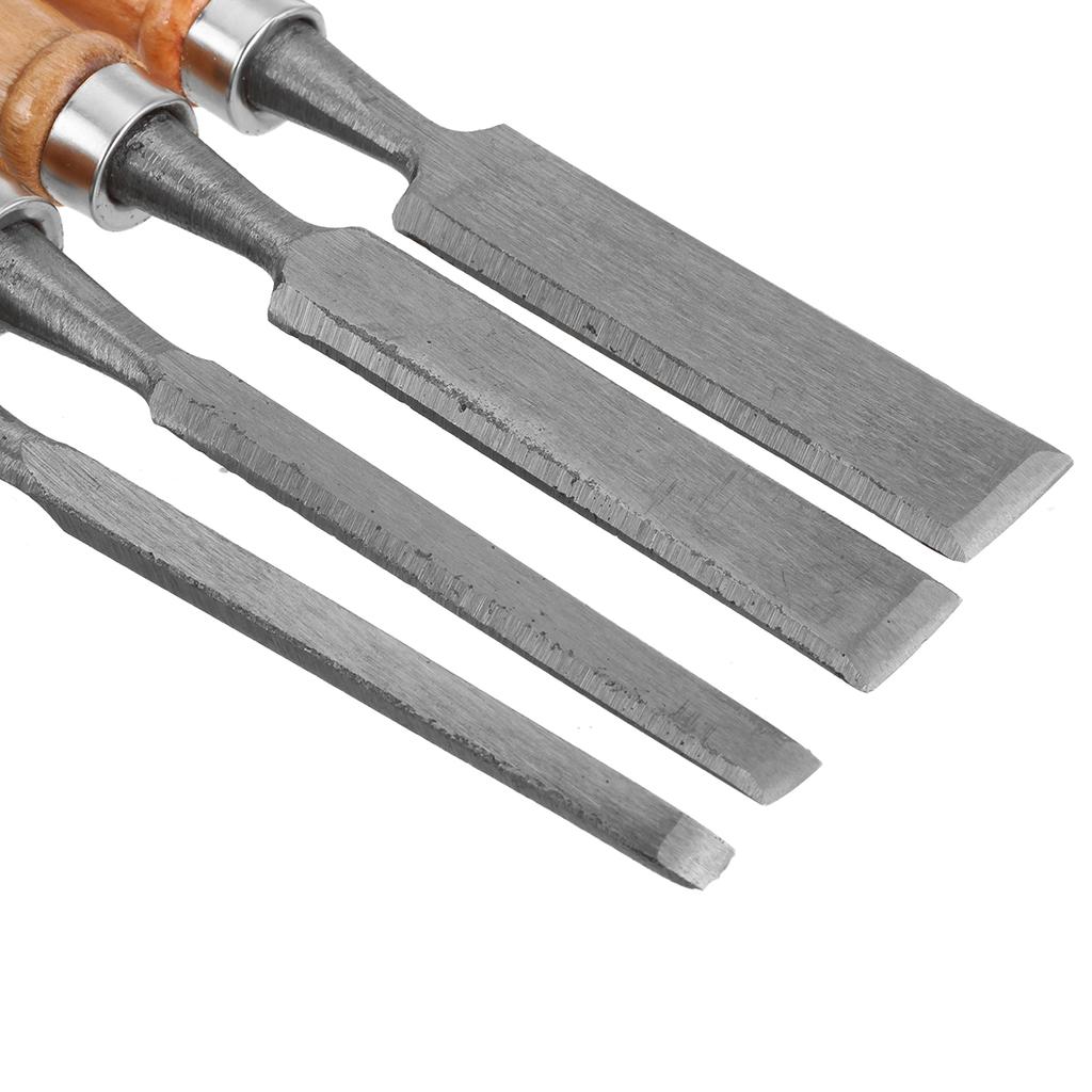 Buy 4Pcs/set Manual Wood Carving Hand Chisel Tool Set Professional ...