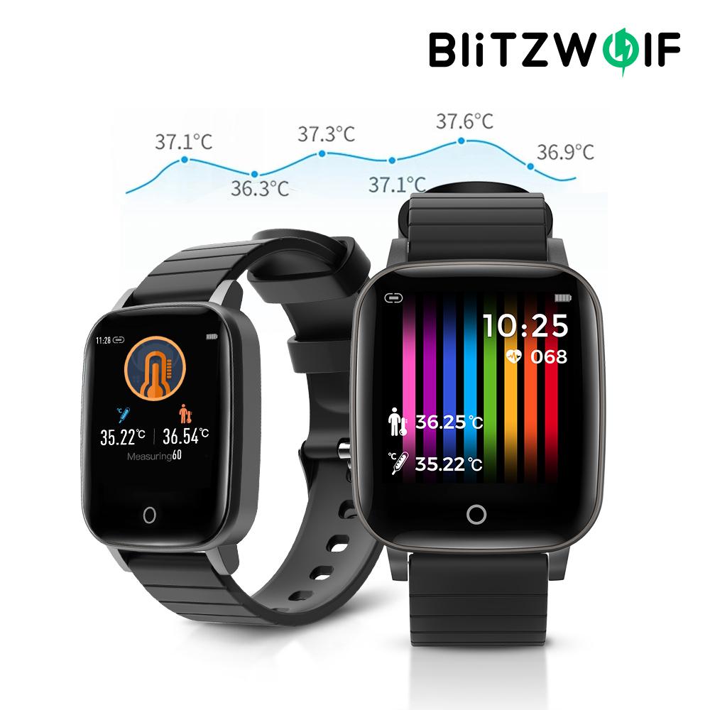 Blitzwolf Bw-hl1 Ips Smart Watch Sport Mode Ip68 Multi-language Display ...