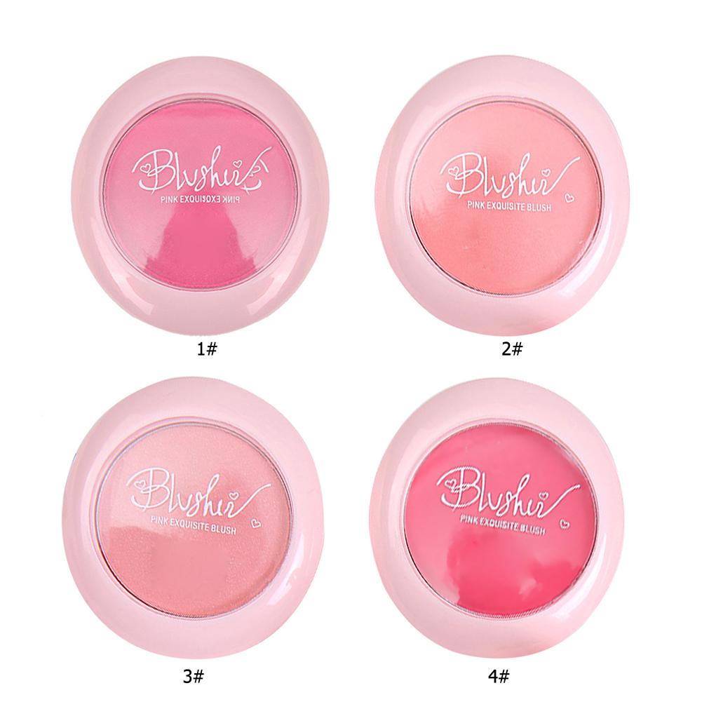 Cheap Natural Blush Cheek Face Blusher Rouge Blush Palette Nude Makeup ...