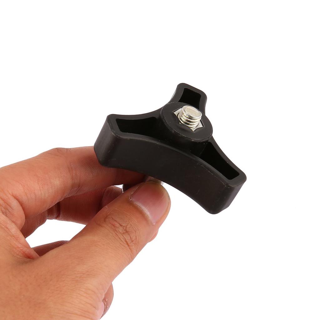 Buy 1pcs Plastic Triangle Handle Knob Nut Screw Bolt Lawn Mower Machine ...