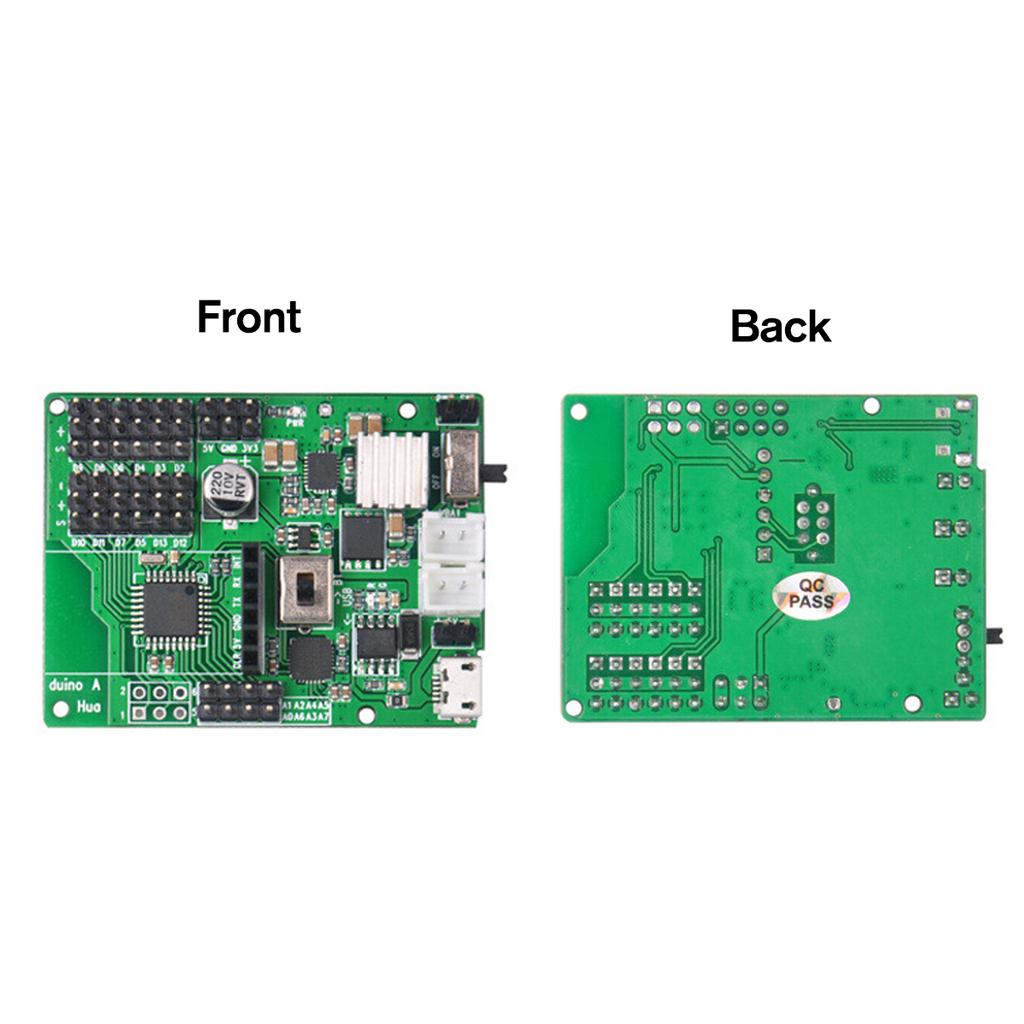 Buy For Arduino Nano HuaDuino Robot Trolley Programming Development ...