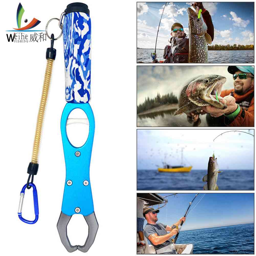 Satın alın Aluminum Alloy Fishing Hook Lip Gripper Lightweight Portable ...