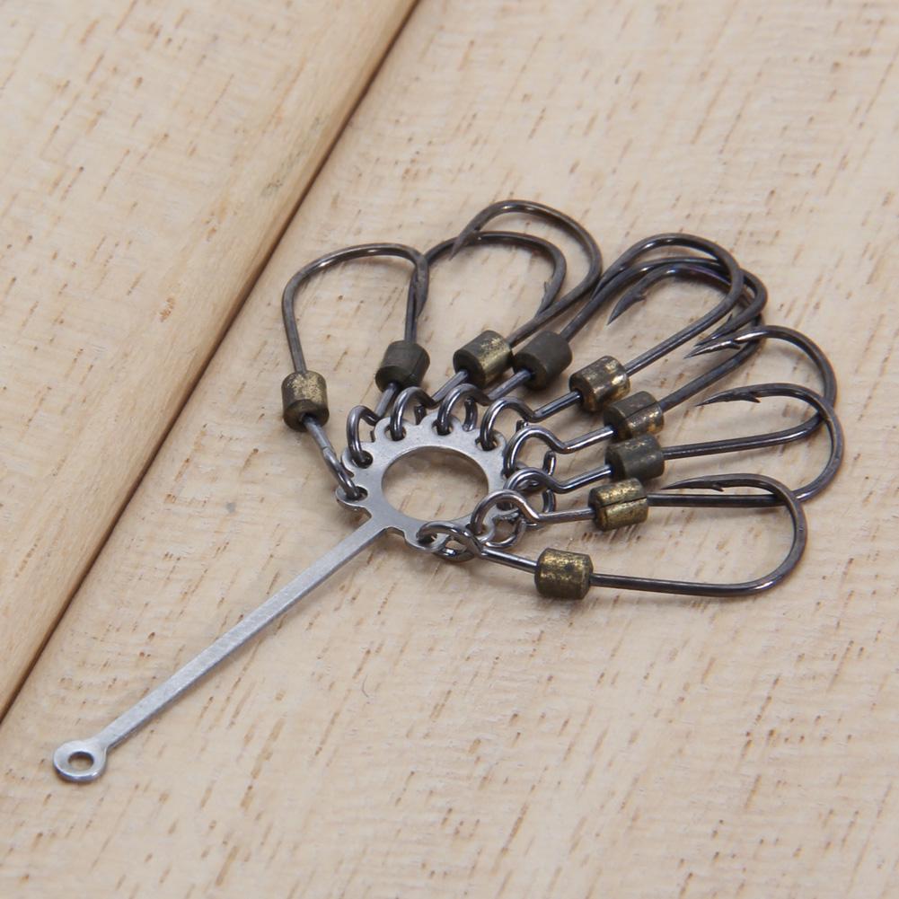 Buy 2pcs High Carbon Steel Sharp Explosion Hook Fishing Tackle Jig ...