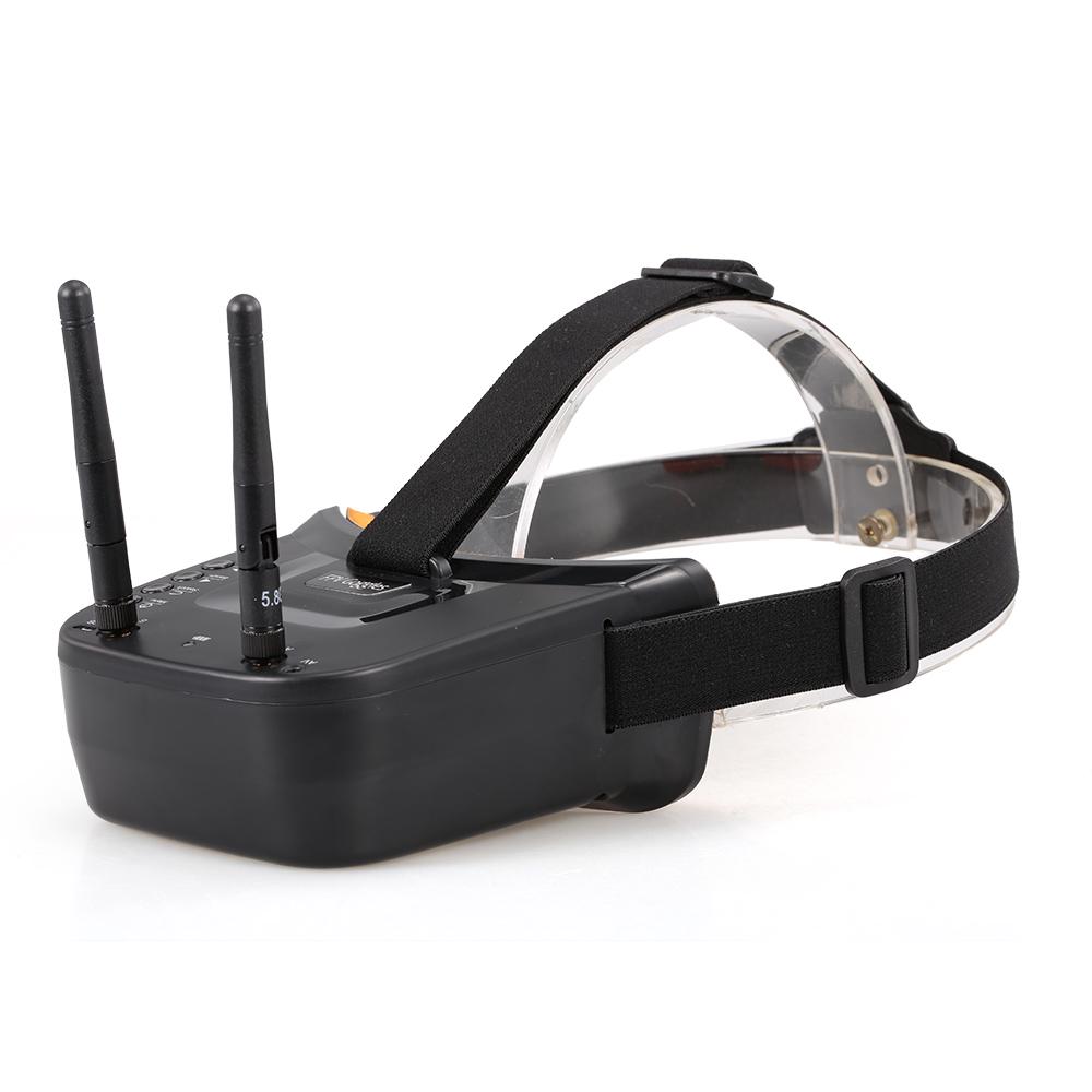 Buy 5.8G 40CH Dual Antennas FPV Goggles Video Glasses for RC Racing ...