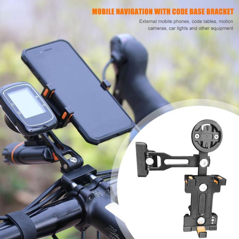 Universal Bicycle Mobile Phone Holder Extension Bracket Base Mount for ...