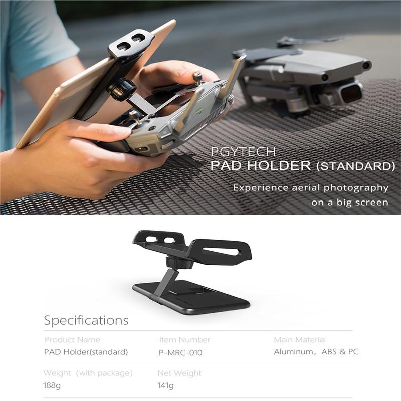 Buy Adjustable Phone Holder Remote Control Stand Mount for DJI Mavic ...