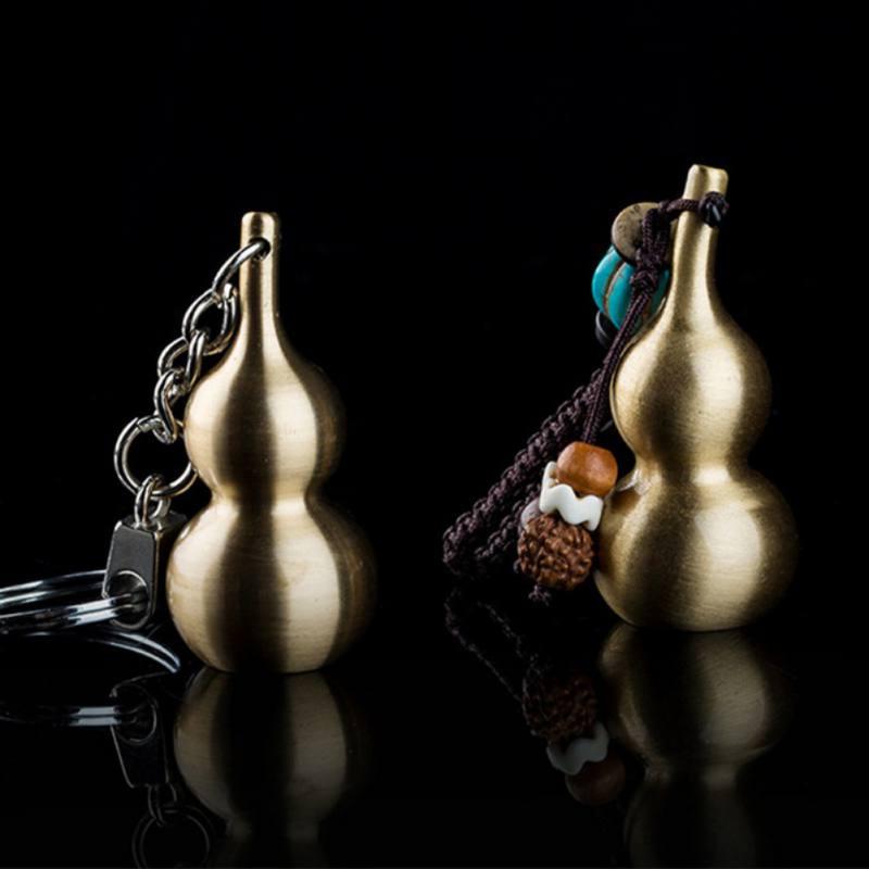 Chinese Traditional Good Luck Gourd Keychain Key Ring High Quality ...