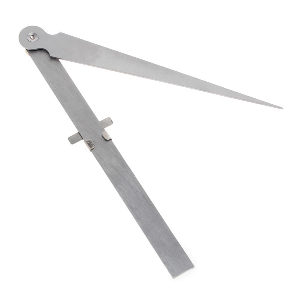 Buy Wedge-shaped Feeler Gauge Gage Measuring Scale 0-15mm Stainless ...