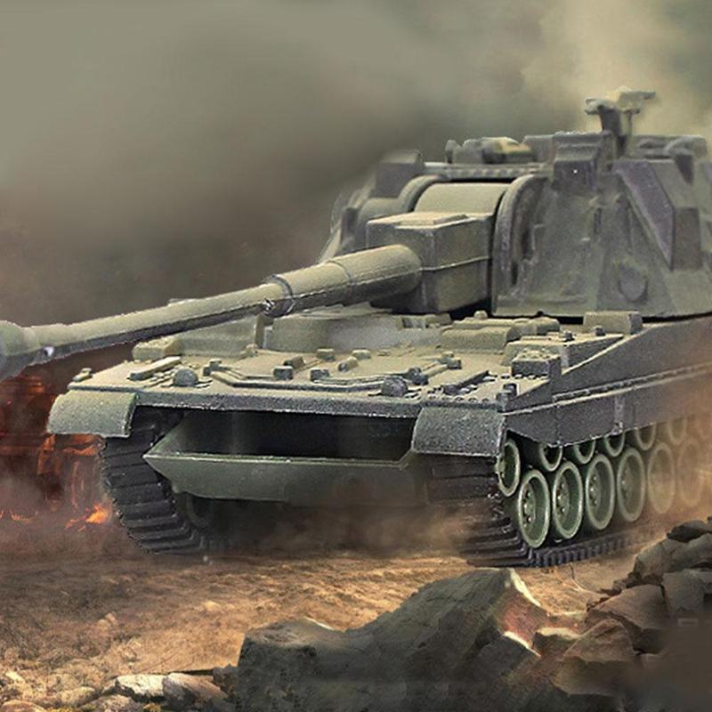 Buy 1pcs Random Tank Model Plastic Assemble Tank Kits World War Ii ...