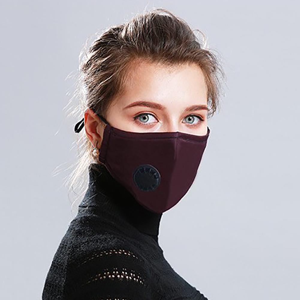Dust Mask Respirator Anti-pollution Anti-smog PM2.5 Washable Reusable ...