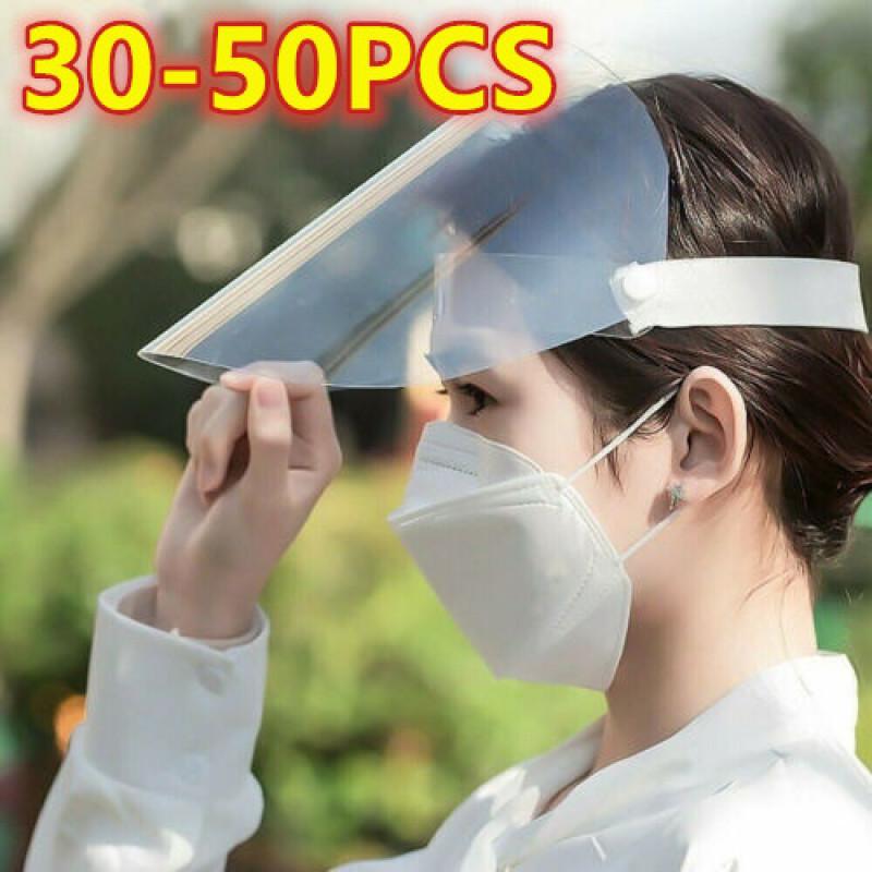 Buy 50/30/20/10/5/2/1PCS Child Adult Anti-Pollution Full Face Antiviral ...
