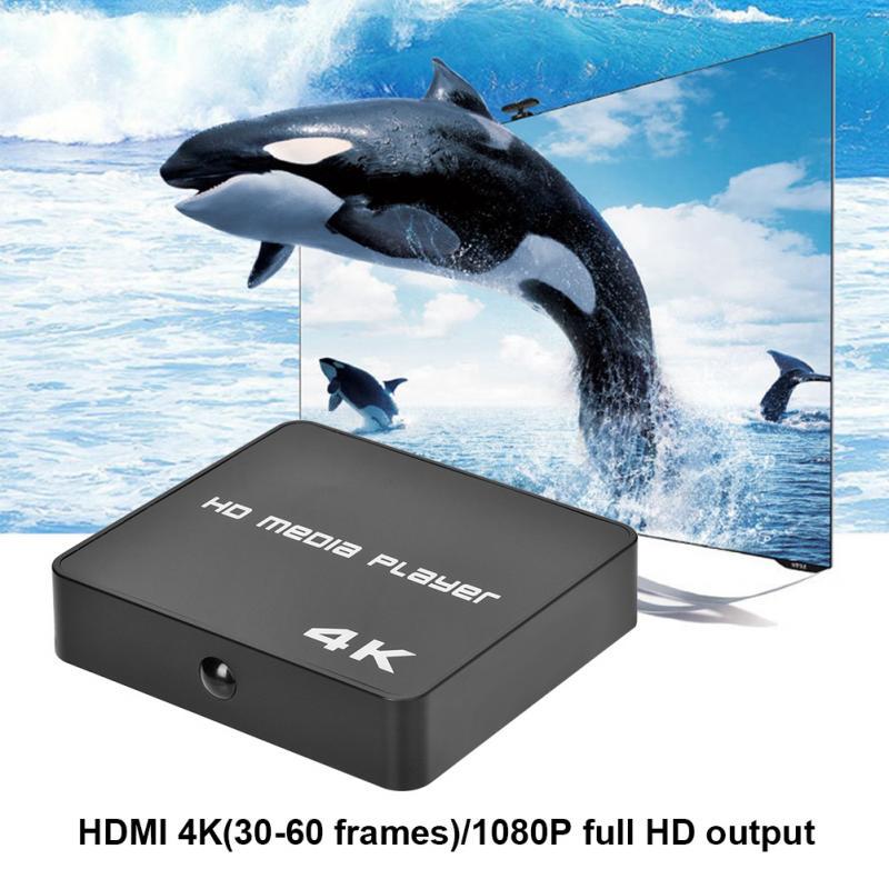 Ultra U Disk Hard Disk HD 4K Quad Core Digital TV Box HDMI Media Player ...
