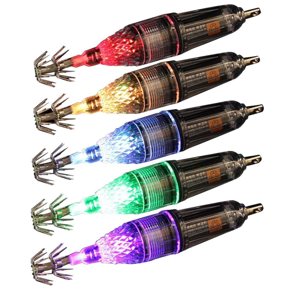 Buy LED Squid Lure Lamp Fishing Squid Octopus Cuttle Attracting Light ...