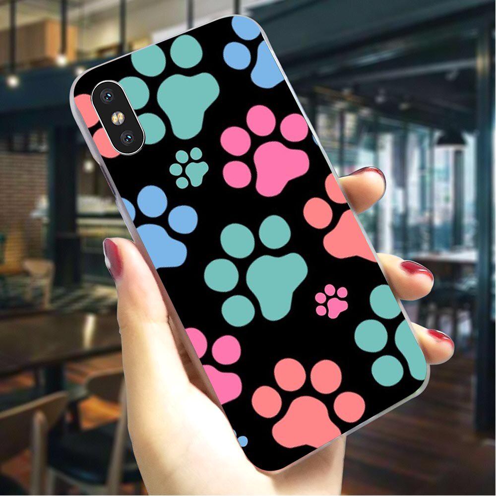 Dog Paw Husky Phone Case for Huawei Mate 20 Pro Honor Samsung Galaxy ...